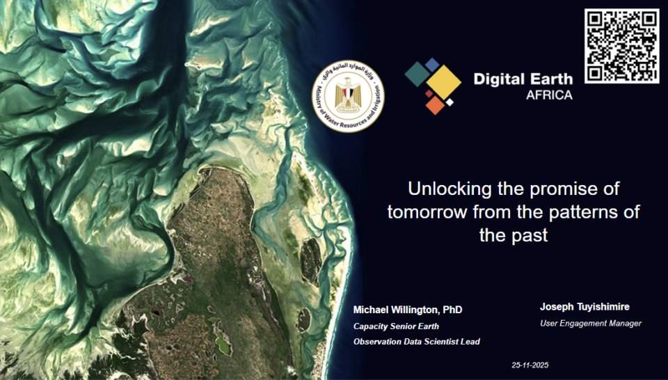 Strengthening Water and Crop Monitoring in Egypt Using Open Earth ...